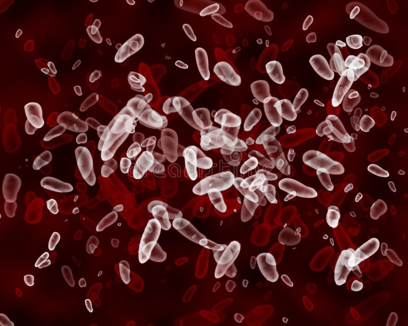 Enlarged Bacteria Illustration Stock Illustration - Illustration of ...