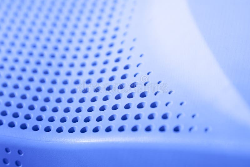 Abstract Light Colored Surface with Holes Built in a Row for Creativity ...