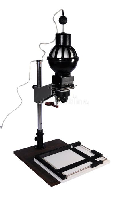 Enlarger stock illustration. Illustration of film, color - 19745317