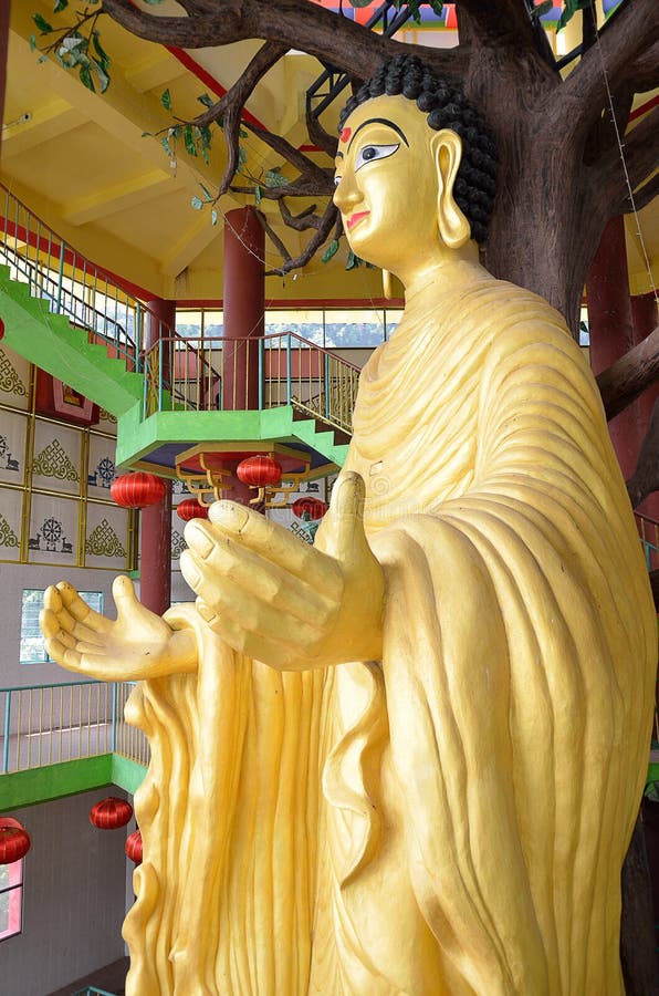 Enlightened Heart Tibetan Temple, Perak, Malaysia Stock Photo - Image ...