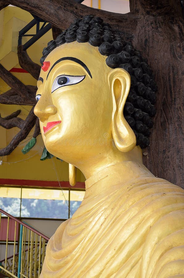 Enlightened Heart Tibetan Temple, Perak, Malaysia Stock Photo - Image ...