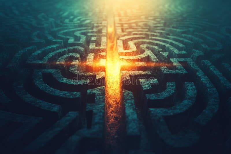 Enlightened Pathway, Exploring the Intricacies of a Mysterious Abstract ...