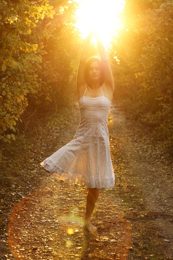 Enlightened road stock photo. Image of lifestyle, beautiful - 21943652