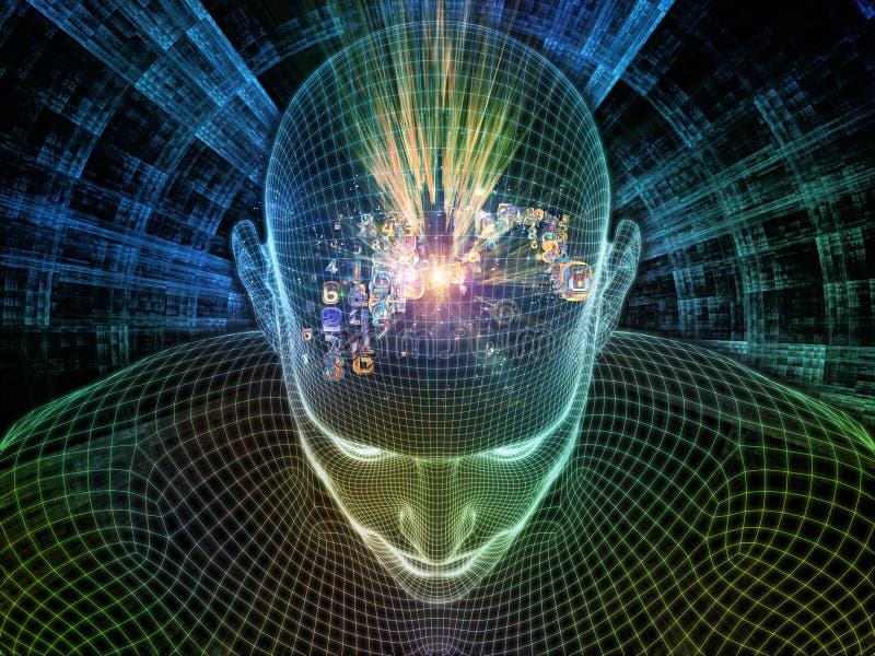 Advance of Brain Frequencies Stock Illustration - Illustration of ... Advance of Brain Frequencies Stock Illustration - Illustration of ...