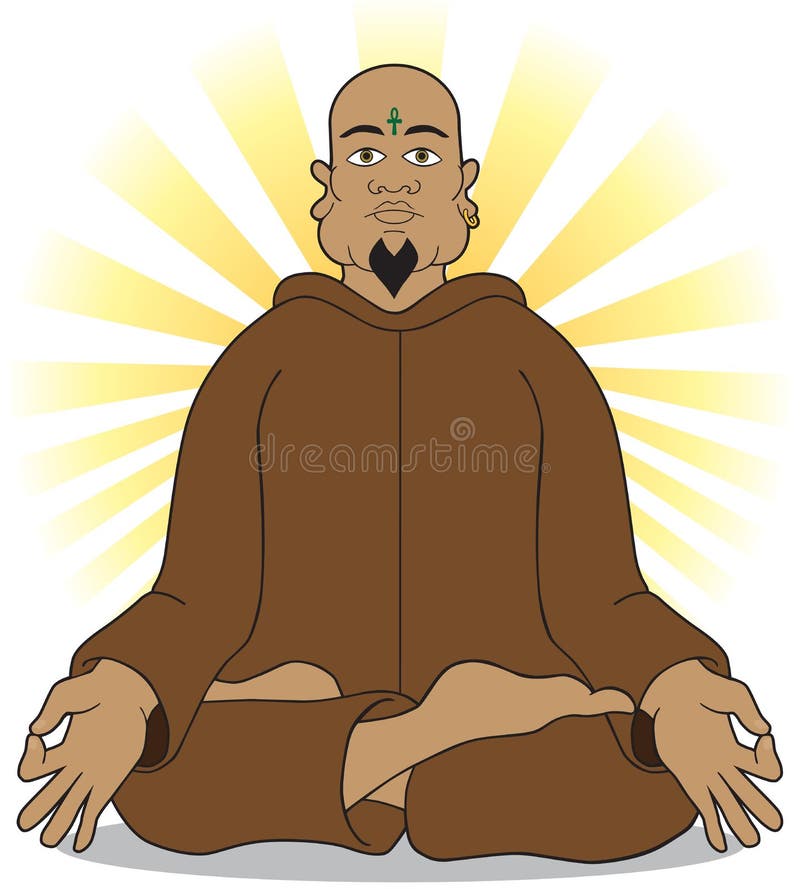Wise Man stock vector. Illustration of bald, discerning - 39446815