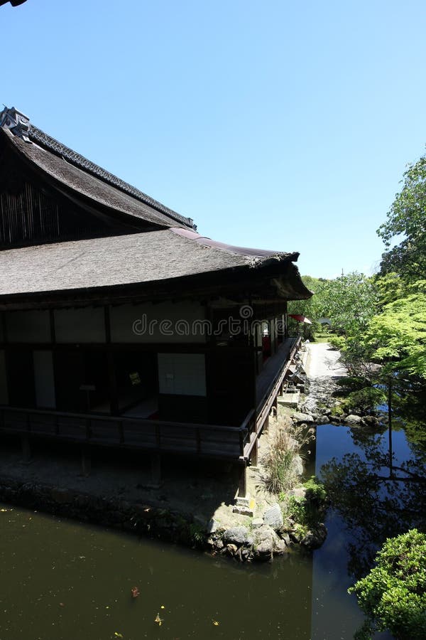 Enman-in Temple in Otsu, Shiga, Japan Stock Image - Image of shiga ...