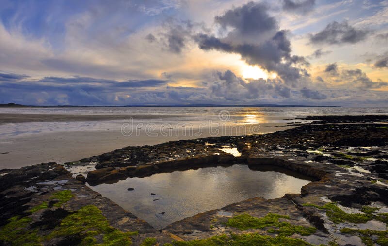 Doonbeg Strand, County Clare, Ireland Stock Photo - Image of golf ...