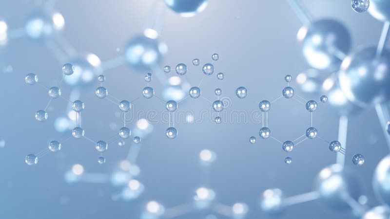 Enobosarm Molecular Structure 3d, Flat Model, Selective Androgen ...