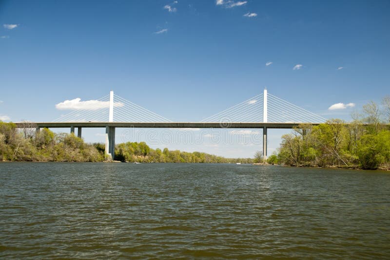 Enon Bridge stock photo. Image of horizon, james, harmony - 30495104