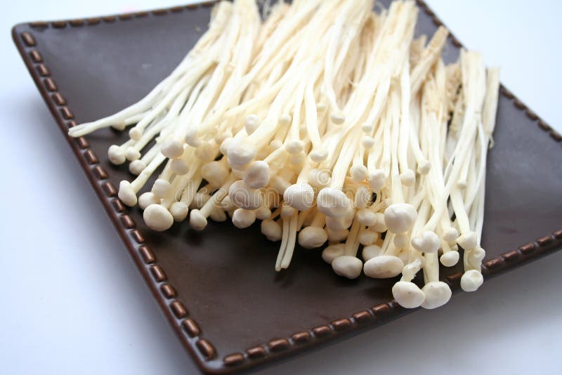 Enorki stock image. Image of preparing, japanese, healthy - 6963543