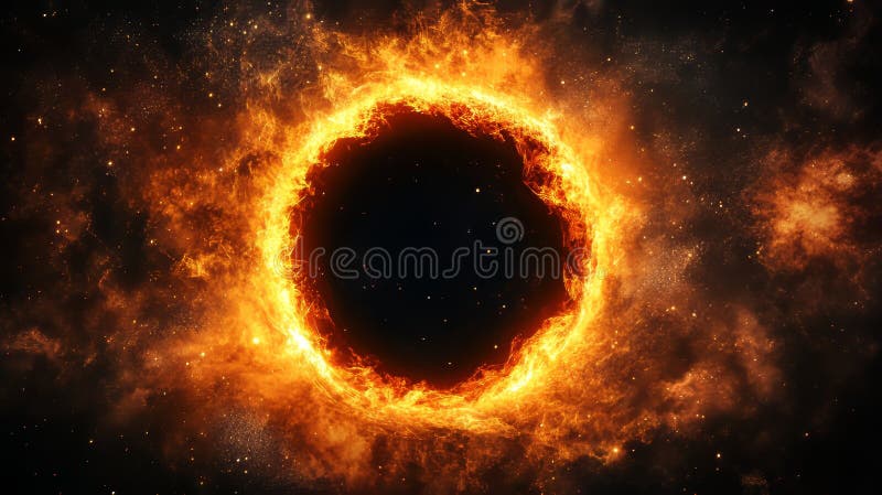 An Enormous Particle Collider is Forming a Vortex in the Space Near the ...