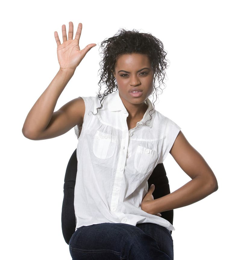 Enough stock photo. Image of expression, express, hand - 29330840