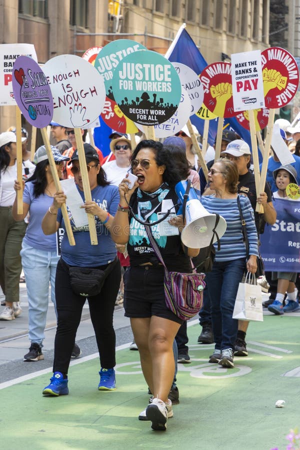 Enough is Enough Protest in Toronto - 05-03-2023 Editorial Photo ...