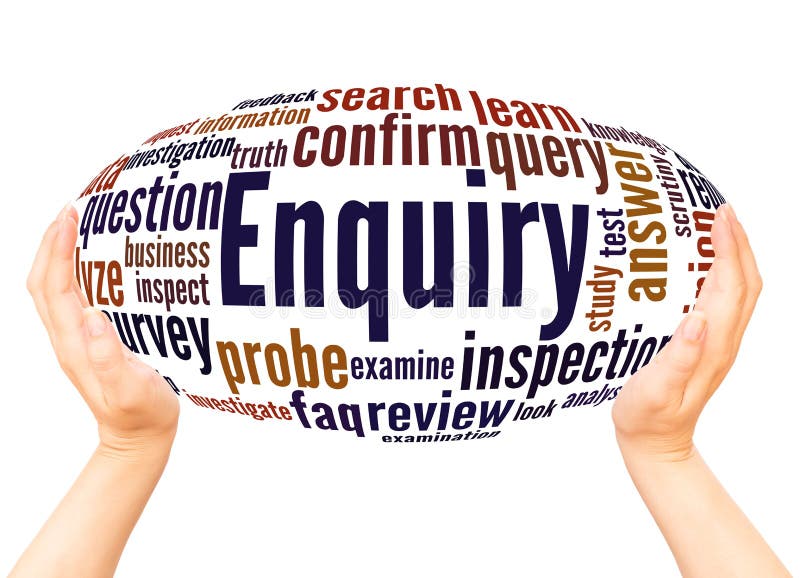 Enquiry stock vector. Illustration of sign, guide, orientation - 8913686