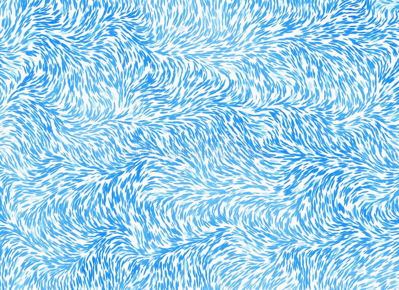 Enredó Muchas Líneas Azules Textura Stock de ilustración - Ilustración ...