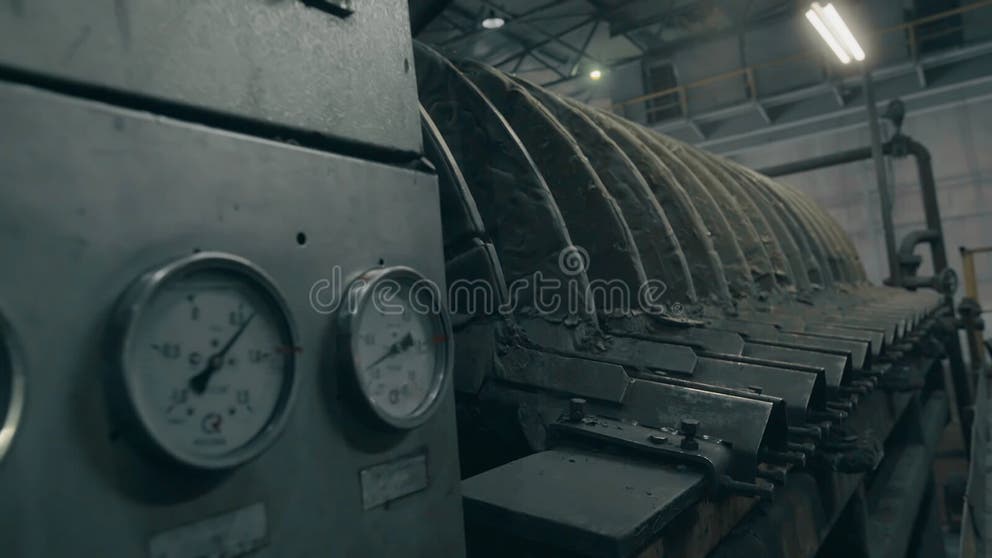 Enrichment of Copper Ore Inside of a Copper Processing Industry Plant ...