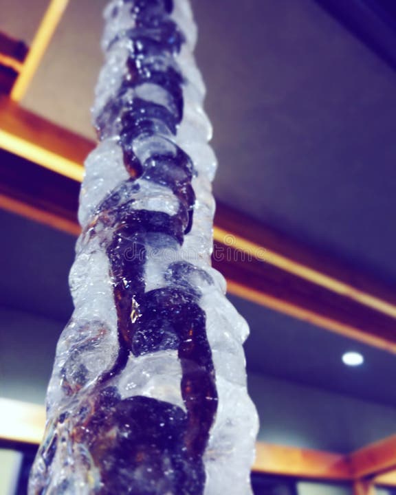 Ice chained stock photo. Image of enrobed, chained, chain - 110150064