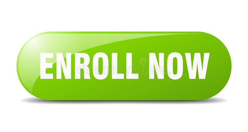 Enroll Now Button. Enroll Now Sign. Key. Push Button Stock Vector ...