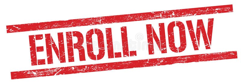 Enroll Now Stamp. Enroll Now Round Ribbon Sticker. Tag Stock Vector ...