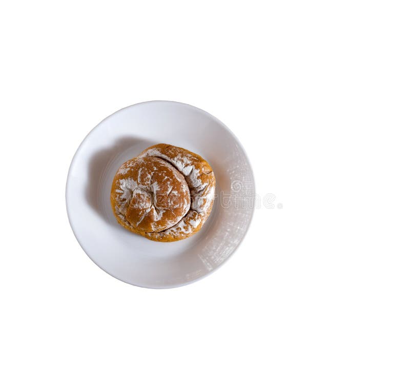 Ensaimada Typical of the Bakery of Mallorca in the Balearic Islands ...