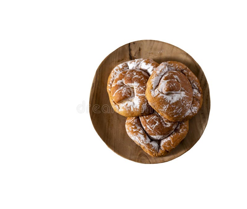 Ensaimada Typical of the Bakery of Mallorca in the Balearic Islands ...