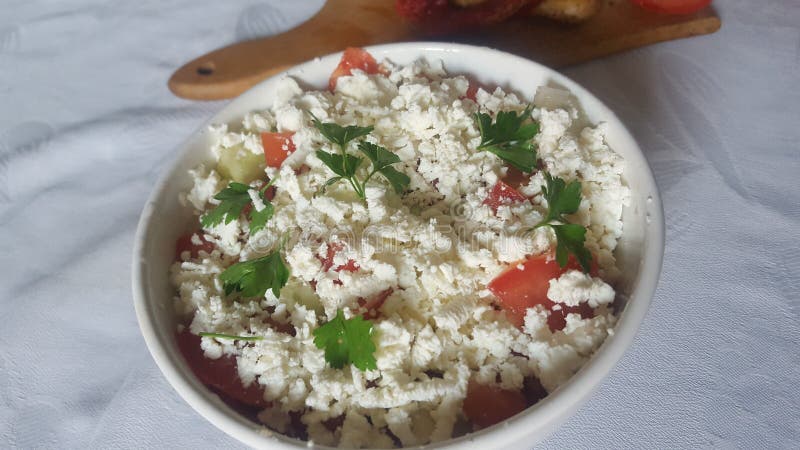 Ensalada macedonia foto de archivo. Imagen de cebolla - 160921372