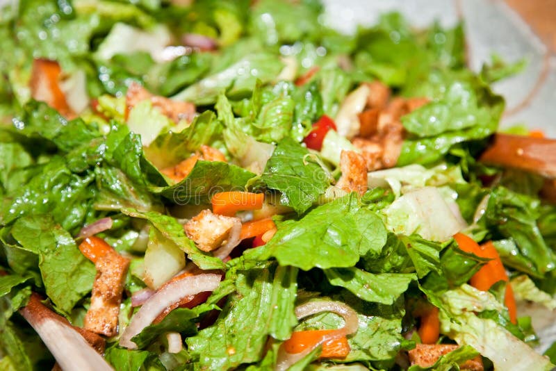 Ensalada verde imagen de archivo. Imagen de ensalada - 13464297