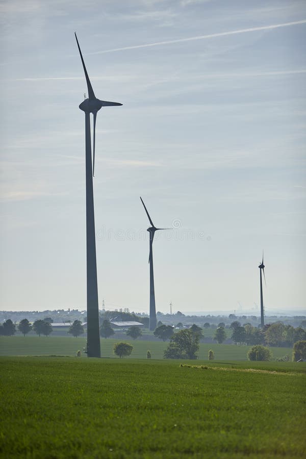Ense Nrw Germany 04 29 2025 Wind Generator Stock Photos - Free ...