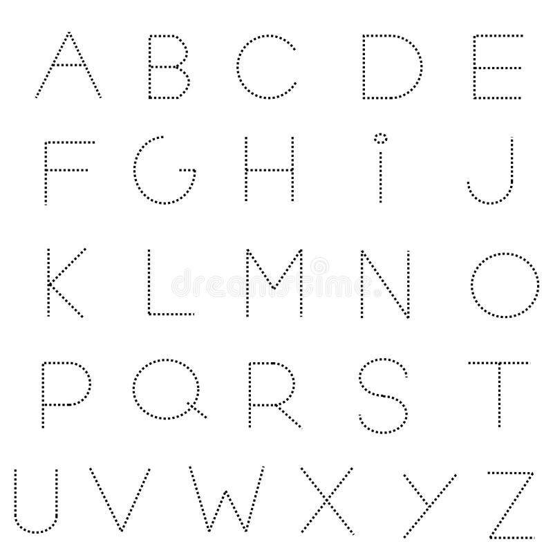 ' Traçons Les Lignes Simples Fiche De Travail Illustration de Vecteur ...