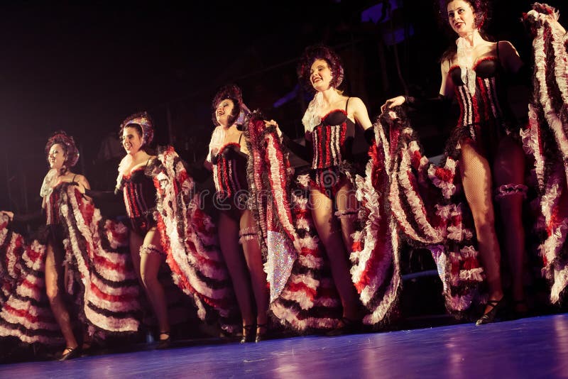 Ensemble cabaret editorial image. Image of retro, provocative - 19074970