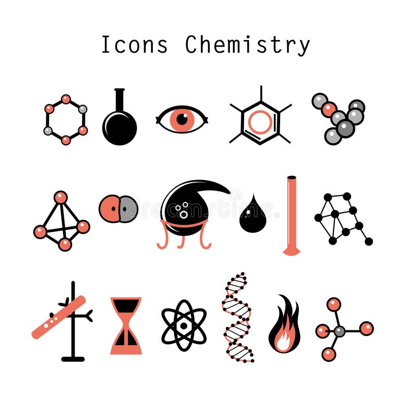 Symboles Chimiques Stock Illustrations, Vecteurs, & Clipart – (220 ...