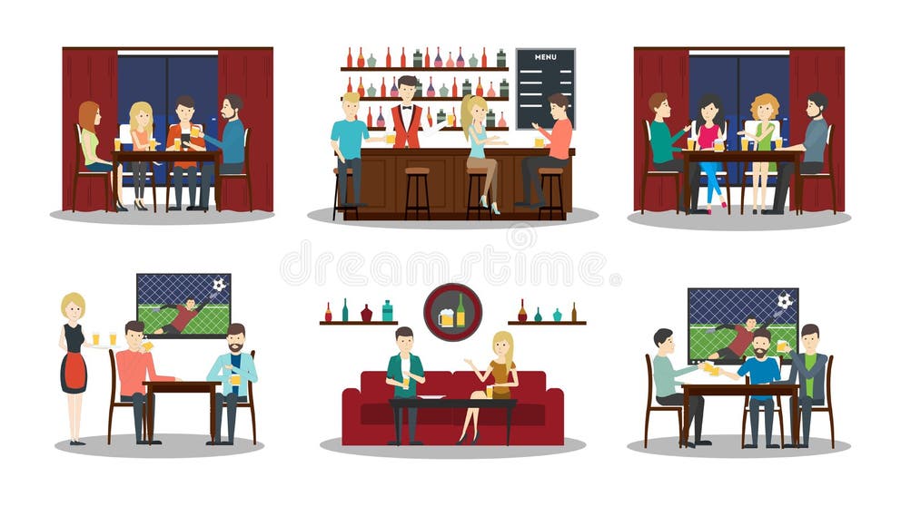 Ensemble de barre illustration de vecteur. Illustration du fond - 86500908