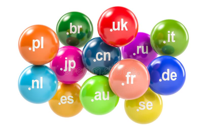 Illustration De La France De Code Du Pays Illustration Stock ...