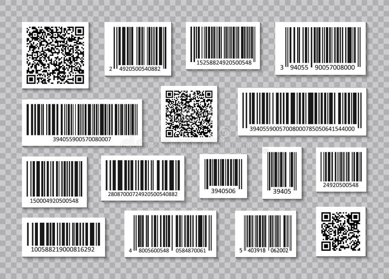 Le Code De Qr Comme Cerf Commun Illustration De Vecteur Illustration