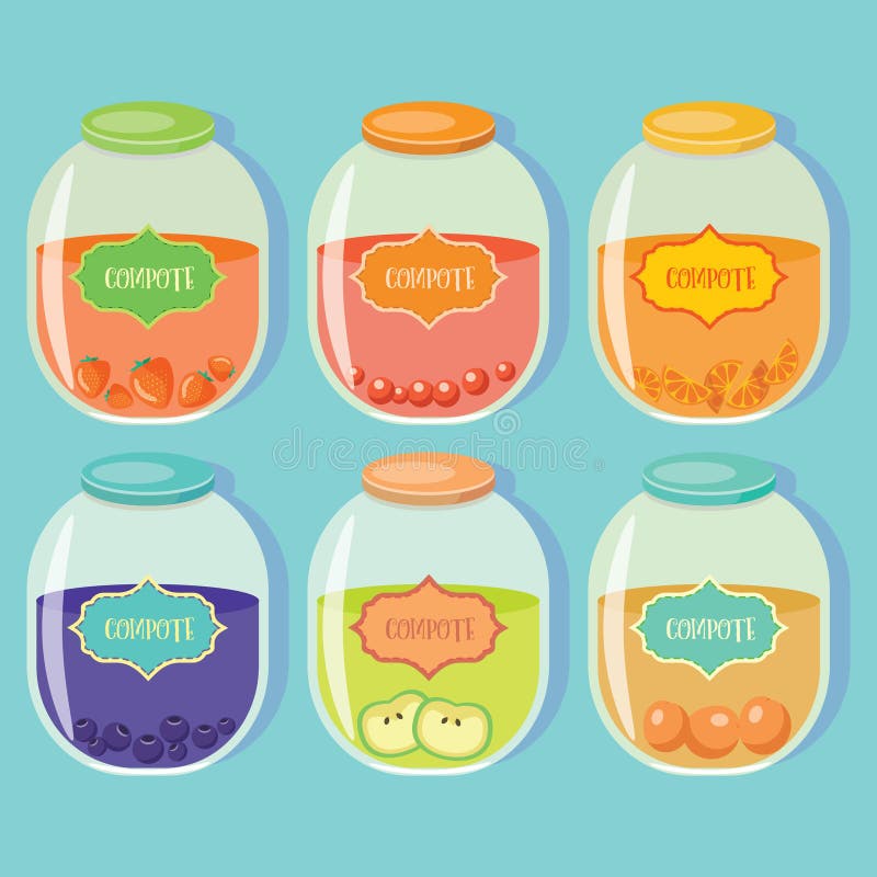 Compote Stock Illustrations, Vecteurs, & Clipart – (3,330 Stock ...