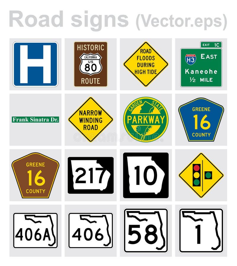 Ensemble De Conception De L'avant-projet De Route De Poteau De ...