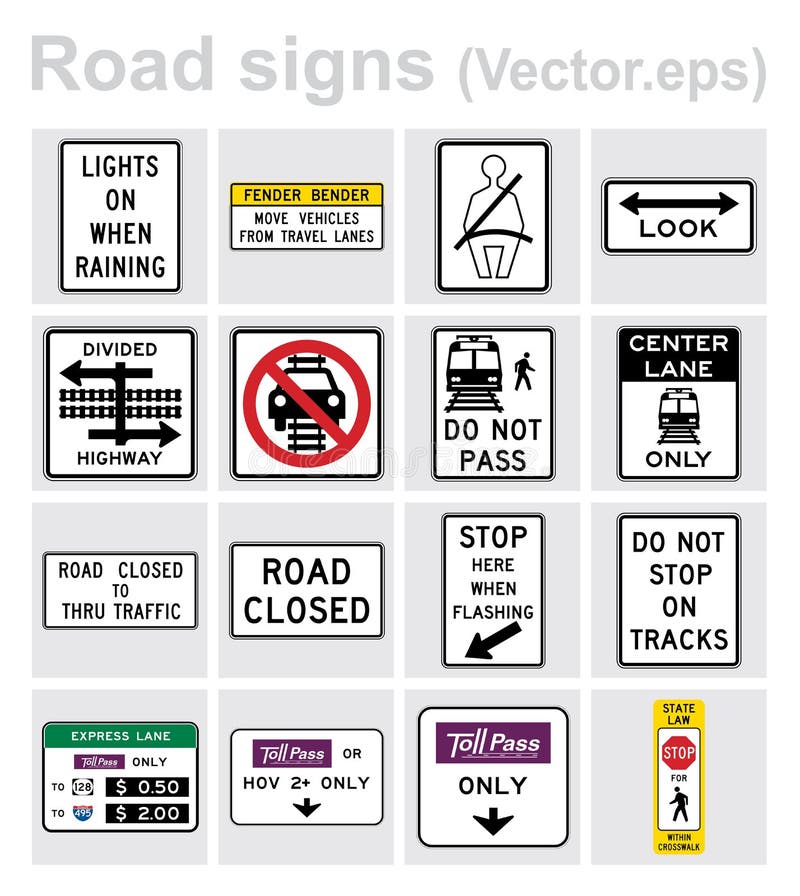 Ensemble De Conception De L'avant-projet De Route De Poteau De ...