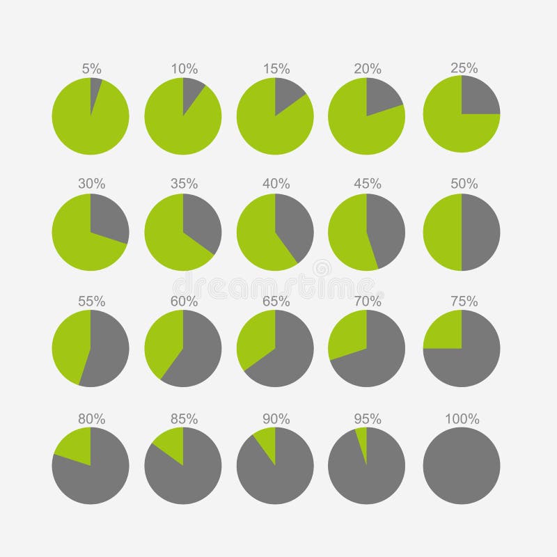 Diagramme De Cercle, Graphique, Pourcentage Infographic Illustration de ...