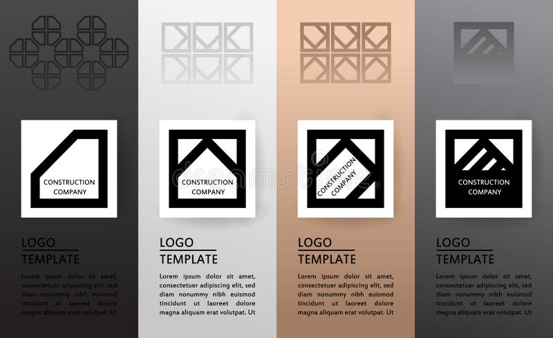 Ensemble de logos illustration de vecteur. Illustration du flèche ...