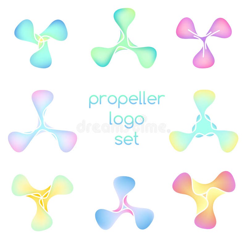 Ensemble de logos illustration de vecteur. Illustration du blanc - 67251686