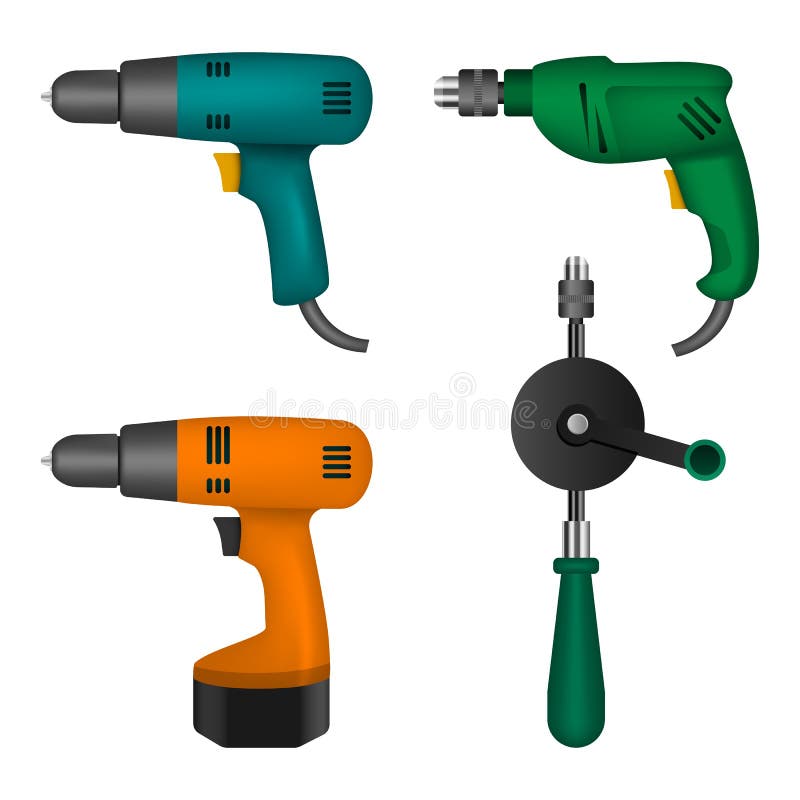 Foreuse Stock Illustrations, Vecteurs, & Clipart – (1,644 Stock ...