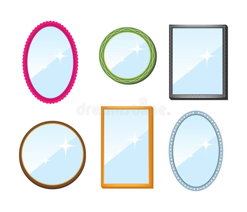 Miroirs Stock Illustrations, Vecteurs, & Clipart – (14,922 Stock ...