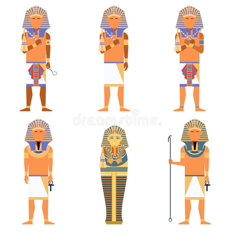 Pharaons Stock Illustrations, Vecteurs, & Clipart – (263 Stock ...