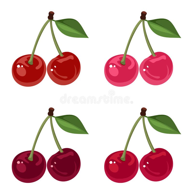 Cerises Stock Illustrations, Vecteurs, & Clipart – (72,423 Stock ...