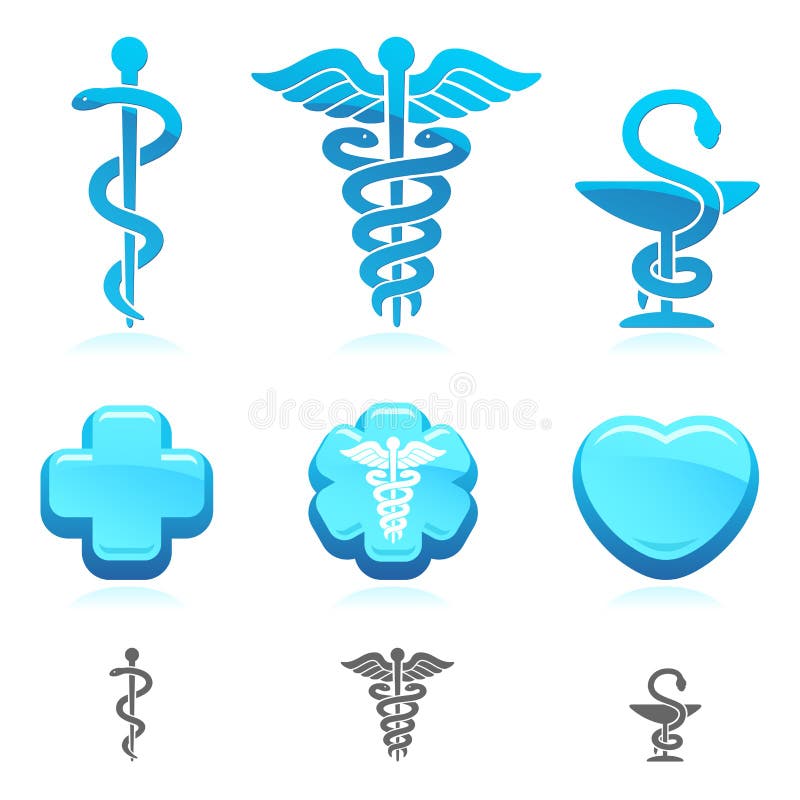 Symbole de médecin illustration de vecteur. Illustration du soin - 25897920