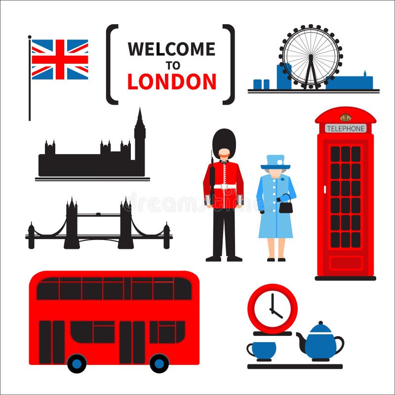 Ensemble De Symboles De Londres Stock Illustrations, Vecteurs ... Ensemble De Symboles De Londres Stock Illustrations, Vecteurs ...