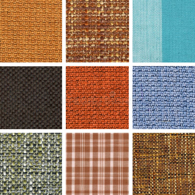 Coton Différent, Toile, Texture Tissée Image stock - Image du beige ...