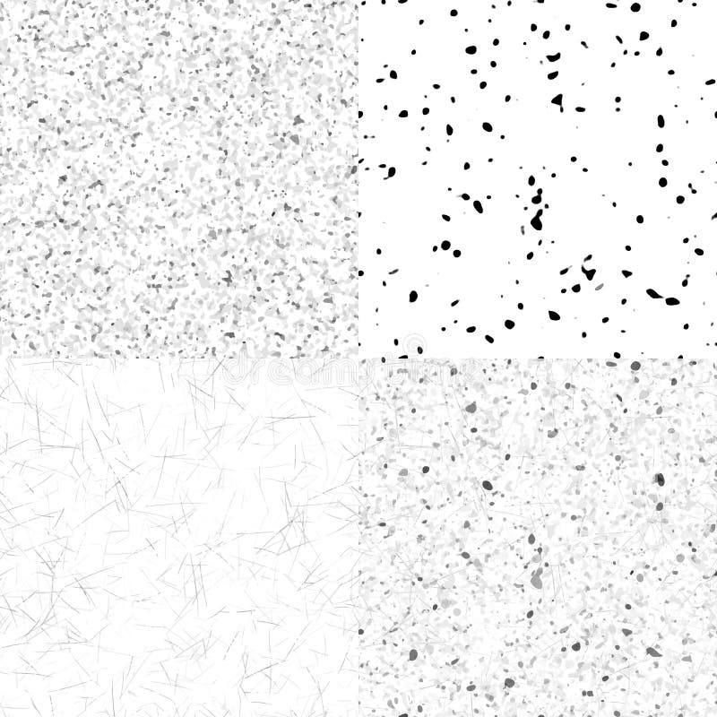 Ensemble De Vecteur De Rayer Des Textures Illustration de Vecteur ...