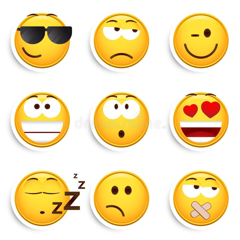 Smiley Rouge Stock Illustrations, Vecteurs, & Clipart – (12,548 Stock ...