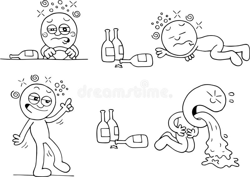 De Dessin Homme Ivre Stock Illustrations, Vecteurs, & Clipart – (650 ...